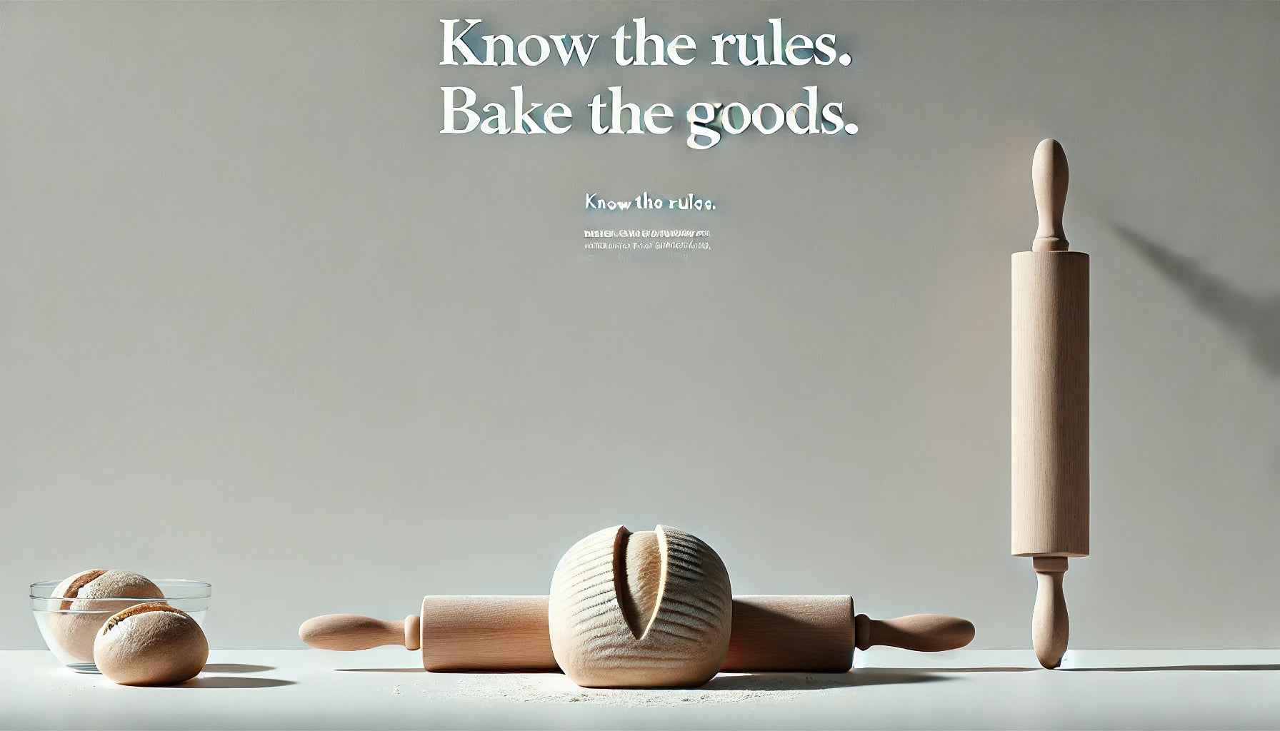 Rules of the Rolling Pin: Homemade Baked Goods and State Laws – Miller IP
