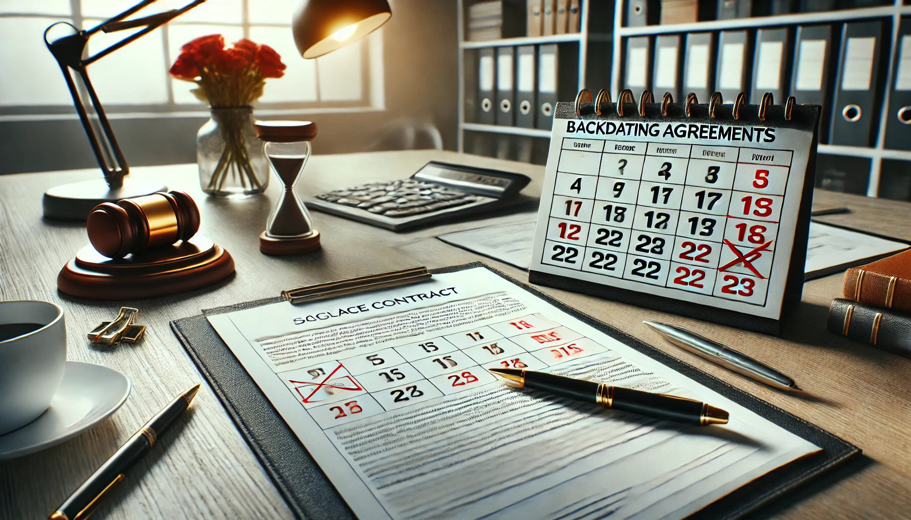 Is Backdating Ever OK? The Gray Line Between Legal and Fraudulent ...