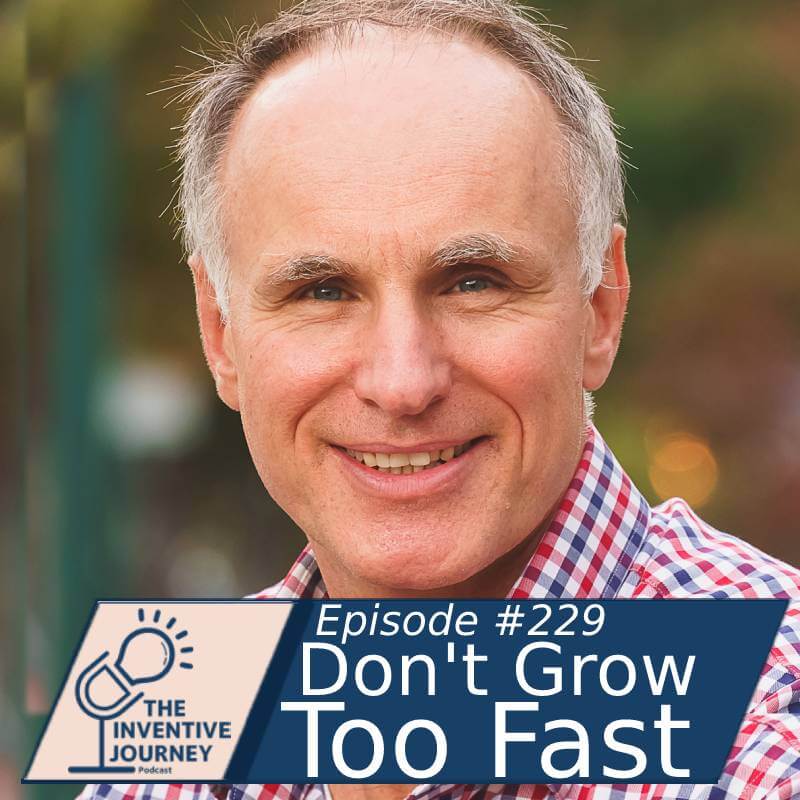 "Don't Grow Too Fast" \ – Miller IP