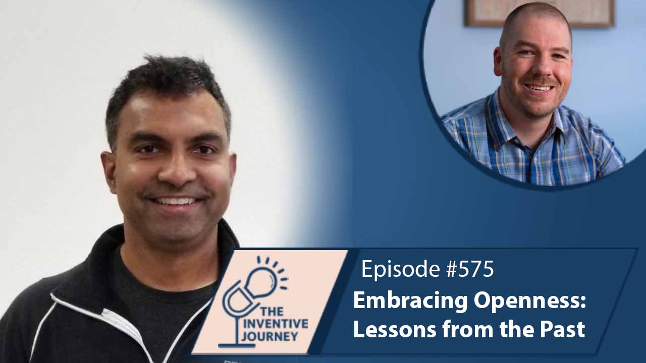 "Embracing Openness: Lessons from the Past" The Podcast For Entreprene ...