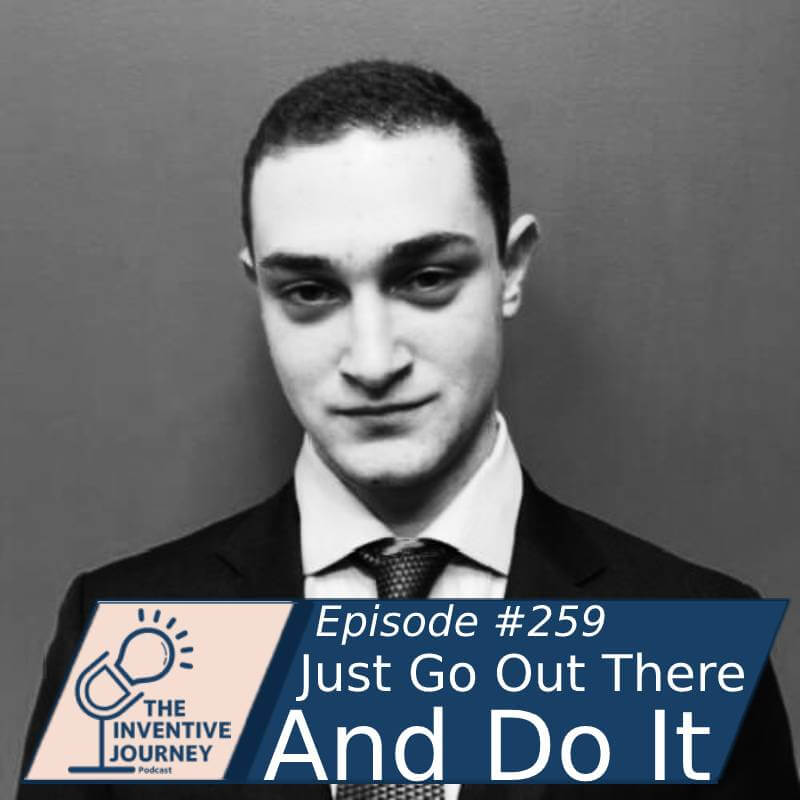 "Just Go Out There And Do It" Podcast For Entrepreneurs Aaron Kozinets ...