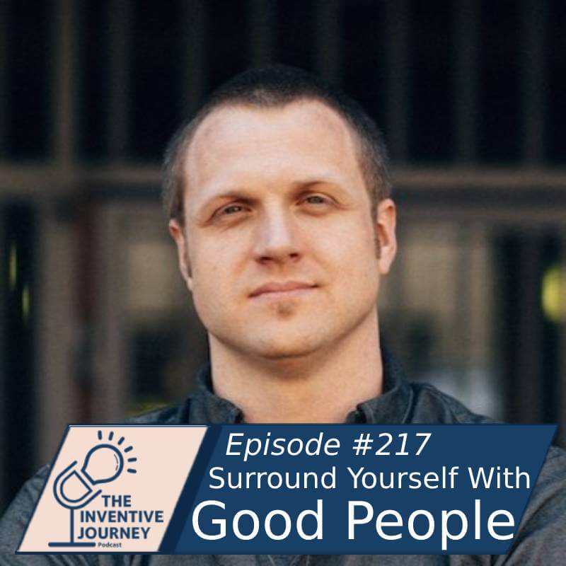 "Surround Yourself With Good People" – Miller IP