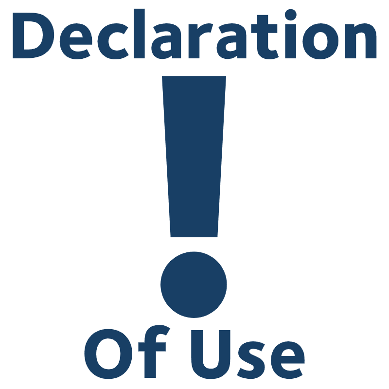 Flat fee to file a declaration of use for your trademark – Miller IP